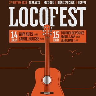 LOCOFEST x Microbrasserie Locomotiv - Baron Mag