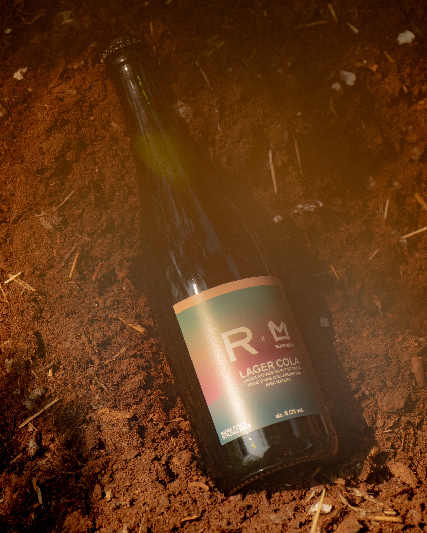 Lager Cola collabo Robin Bière Naturelle + Matera Brasseurs - Baron Mag