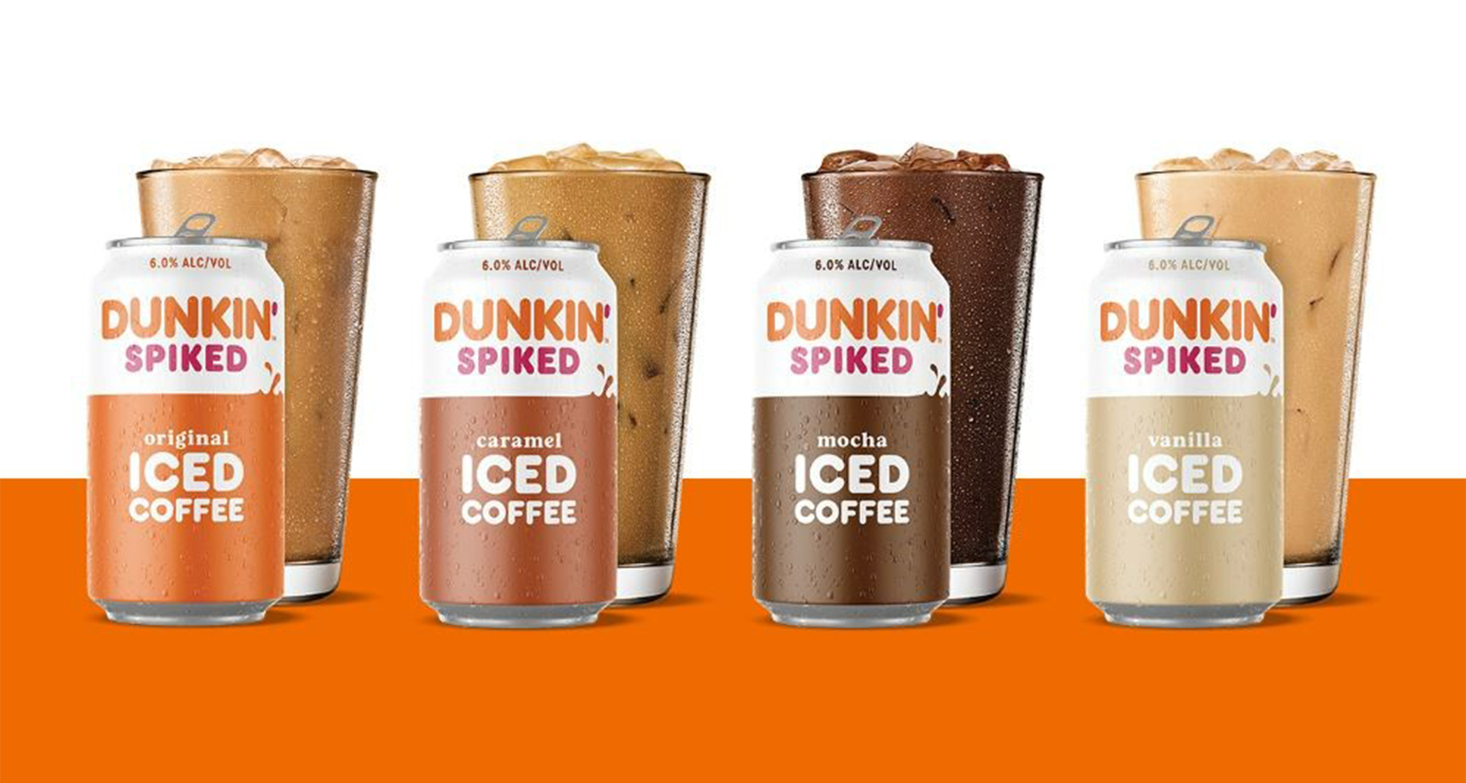Dunkin’ Spiked x Dunkin' Donuts | café et thé glacés alcoolisés en ...