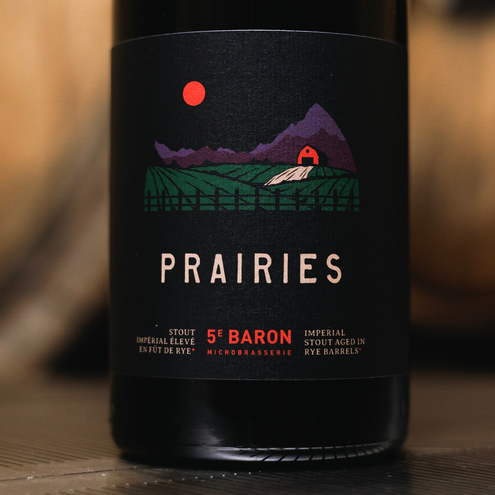 L'Imposteur Spirits x 5e Baron - Baron Mag