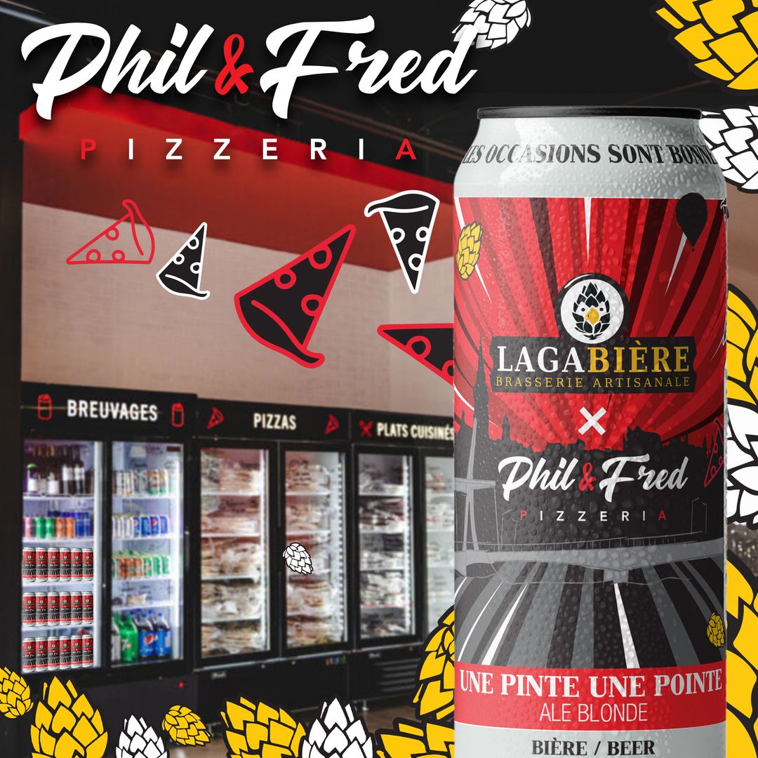 Phil & Fred Pizzeria x Lagabière - Baron Mag