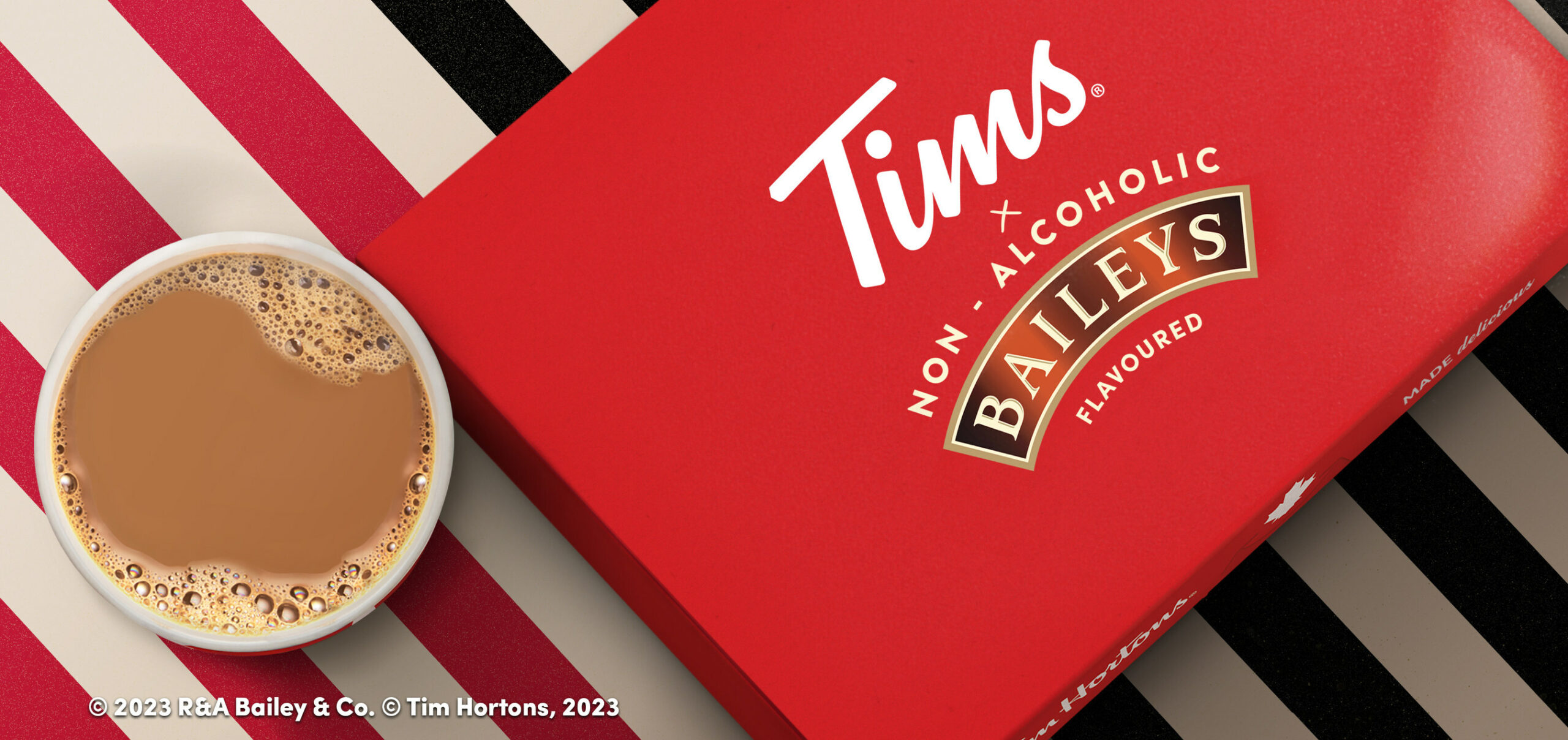 Tim Hortons x Baileys : une union sucrée - Baron Mag