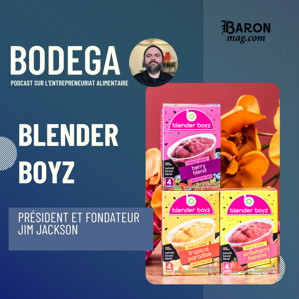 BODEGA #122: Blender Boyz - Baron Mag