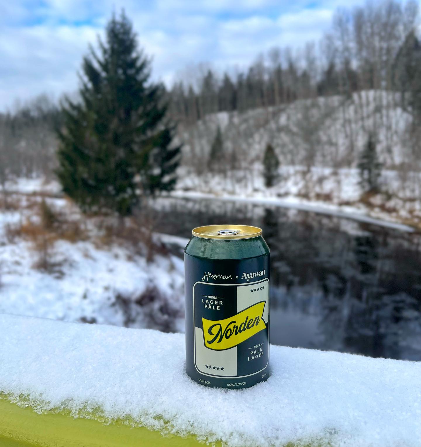 𝐍𝐨𝐫𝐝𝐞𝐧 x Herman Brasserie Artisanale collab Brasserie Ayawan - Baron Mag