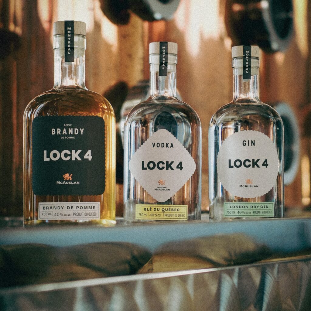 Lock 4 lance son tout nouveau Brandy de Pomme - Baron Mag