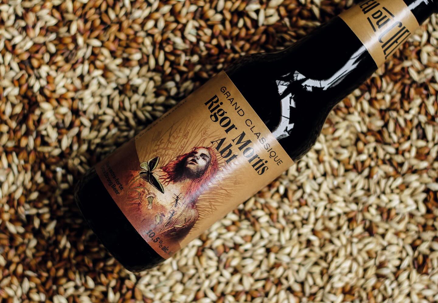 Rigor Mortis Abt x Brasserie Dieu du Ciel - Baron Mag