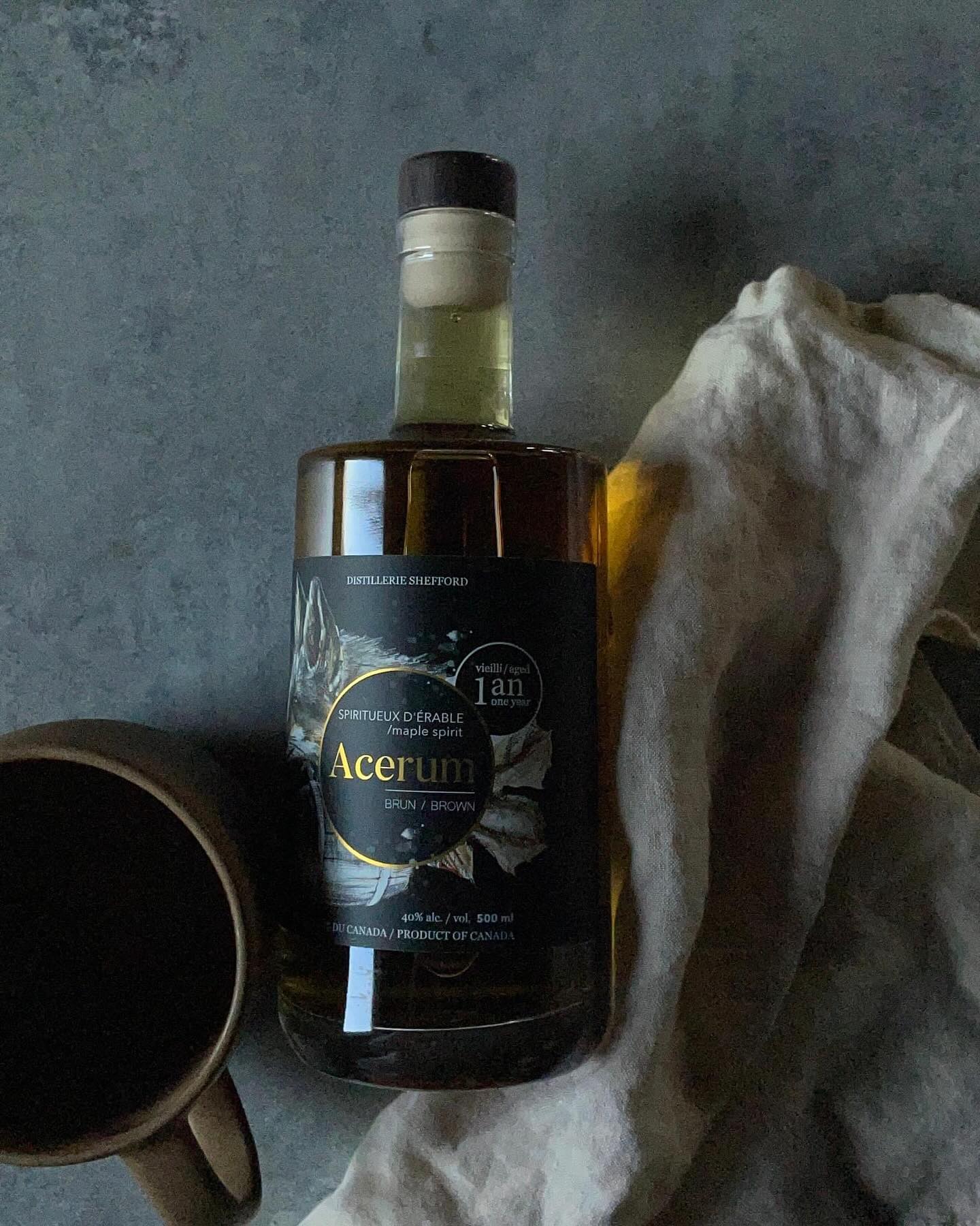 ACERUM BRUN x Distillerie Shefford - Baron Mag