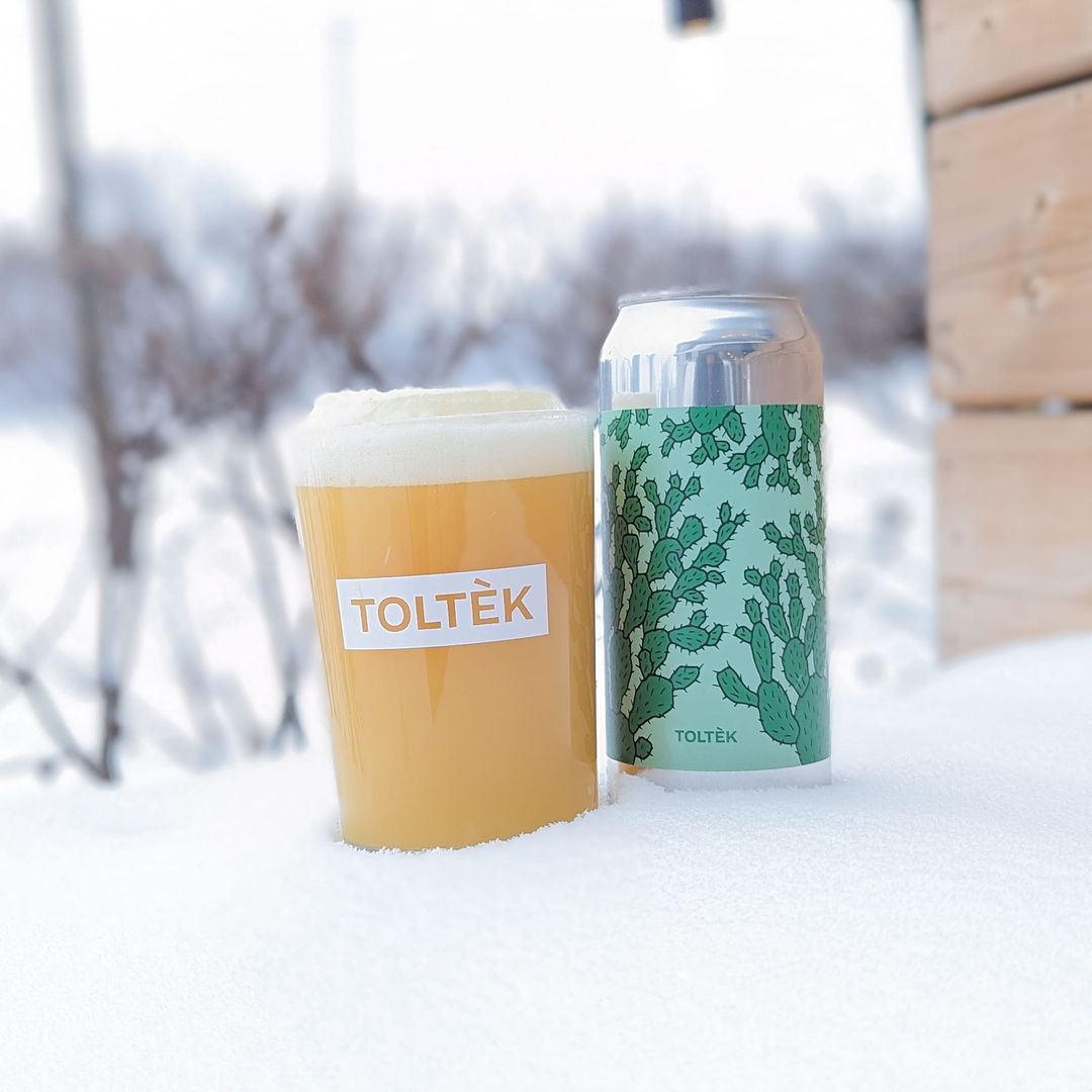 Cactus x Toltèk Brasseur Artisan - Baron Mag