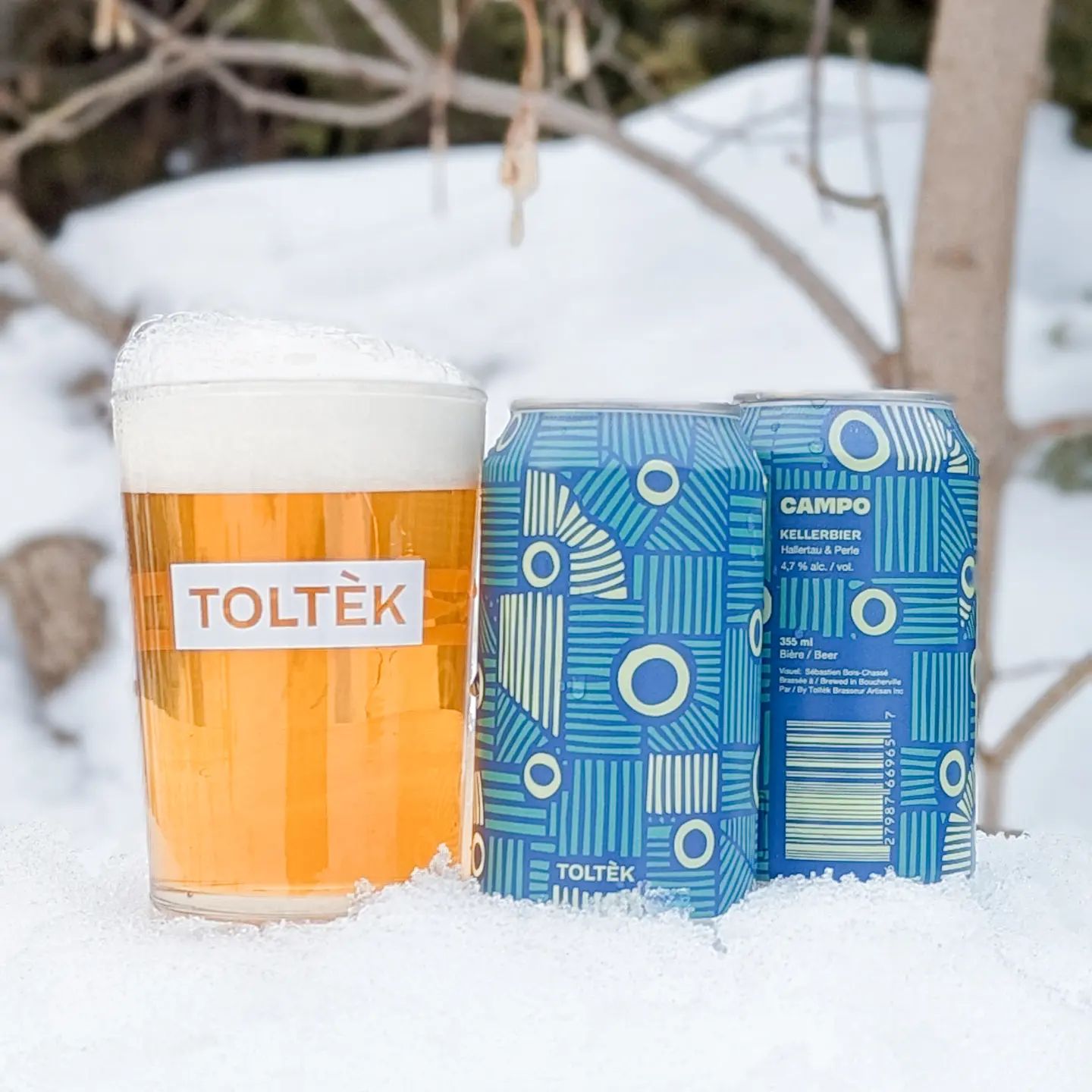 🐑🏞️🐑 Campo X Toltèk Brasseur Artisan - Baron Mag