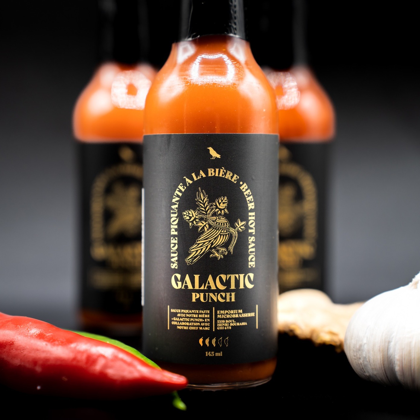 𝗦𝗔𝗨𝗖𝗘 𝗣𝗜𝗤𝗨𝗔𝗡𝗧𝗘 | 𝙂𝙖𝙡𝙖𝙘𝙩𝙞𝙘 𝙋𝙪𝙣𝙘𝙝 x Emporium Microbrasserie - Baron Mag