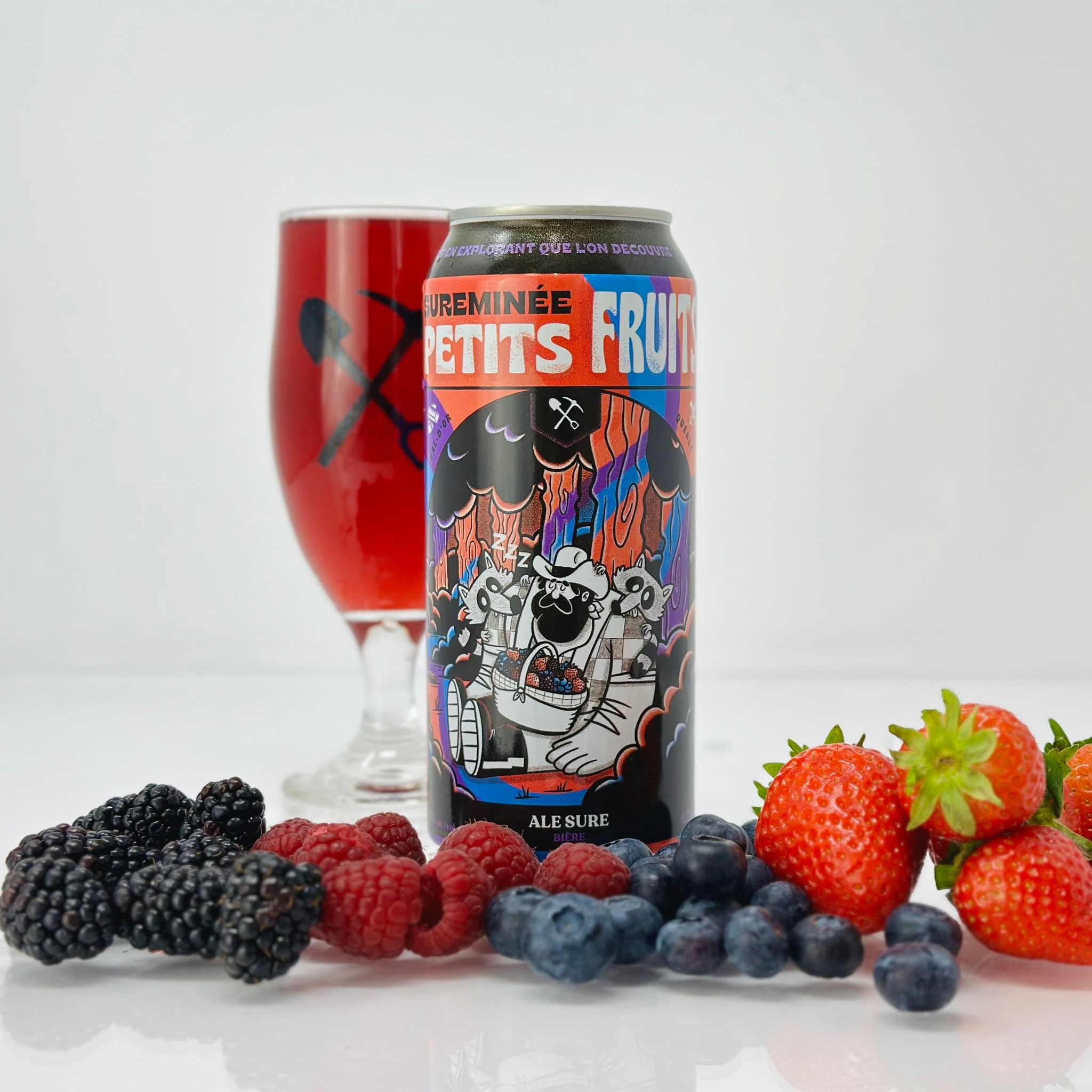 SUREMINÉE PETITS FRUITS x Microbrasserie Le Prospecteur - Baron Mag