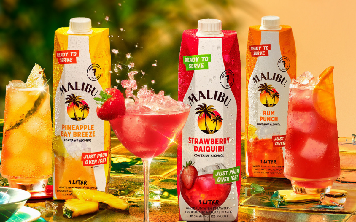 Malibu | Les cocktails prêts-à-boire (RTD) - Baron Mag