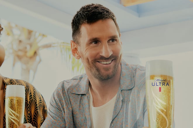 Publicité Super Bowl 2024 | Lionel Messi x Michelob Ultra - Baron Mag