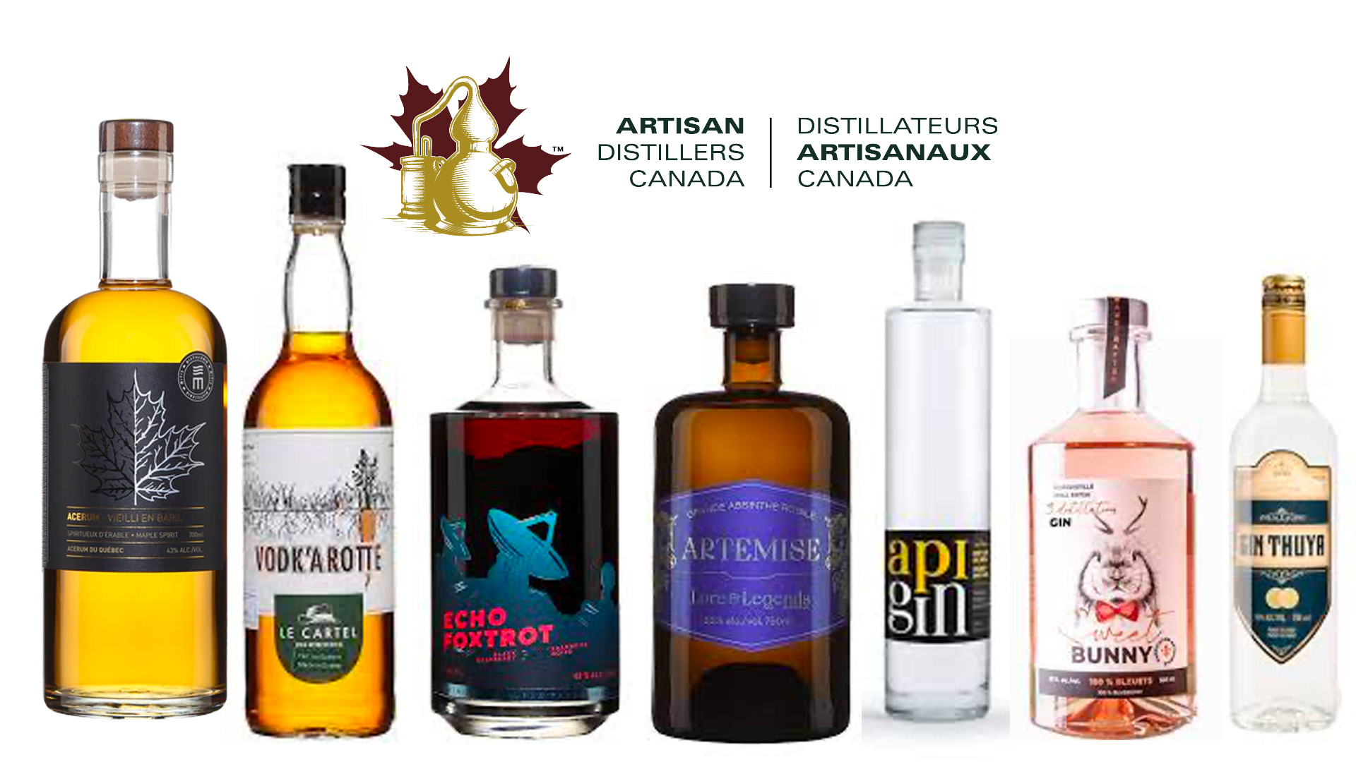 Les distilleries du Québec et du Nouveau-Brunswick médaillées au ...