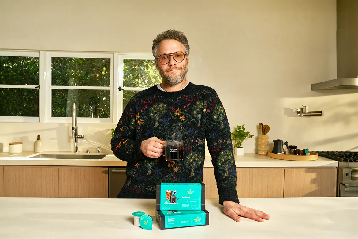 Houseplant Coffee | Seth Rogen lance un café - Baron Mag