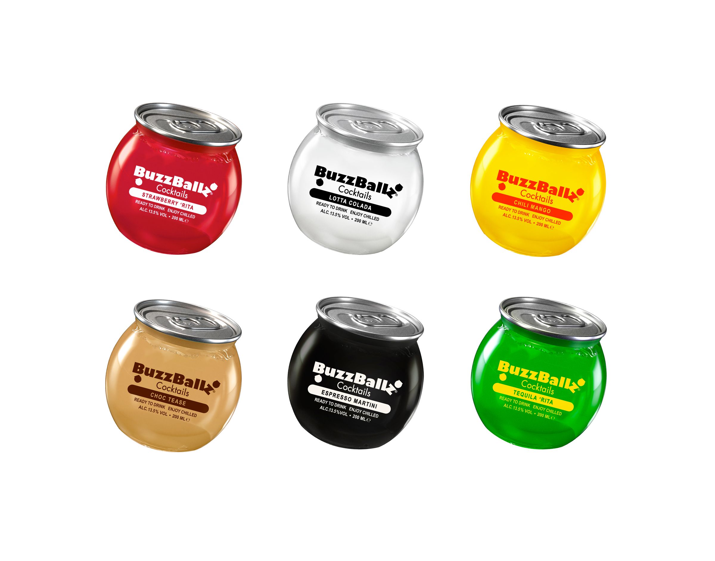 Sazerac acquiert la marque RTD BuzzBallz - Baron Mag