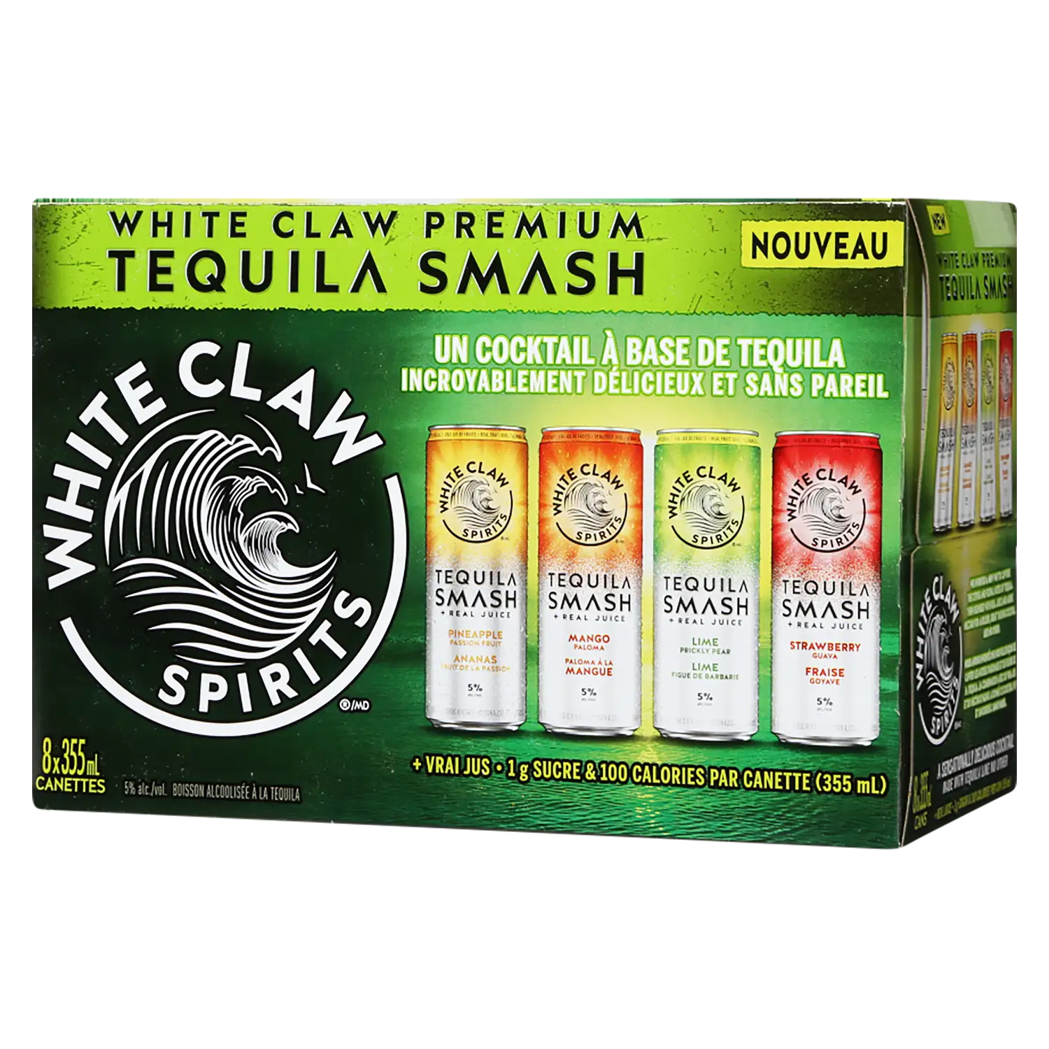 White Claw lance White Claw™ Tequila Smash, une boisson à base de ...
