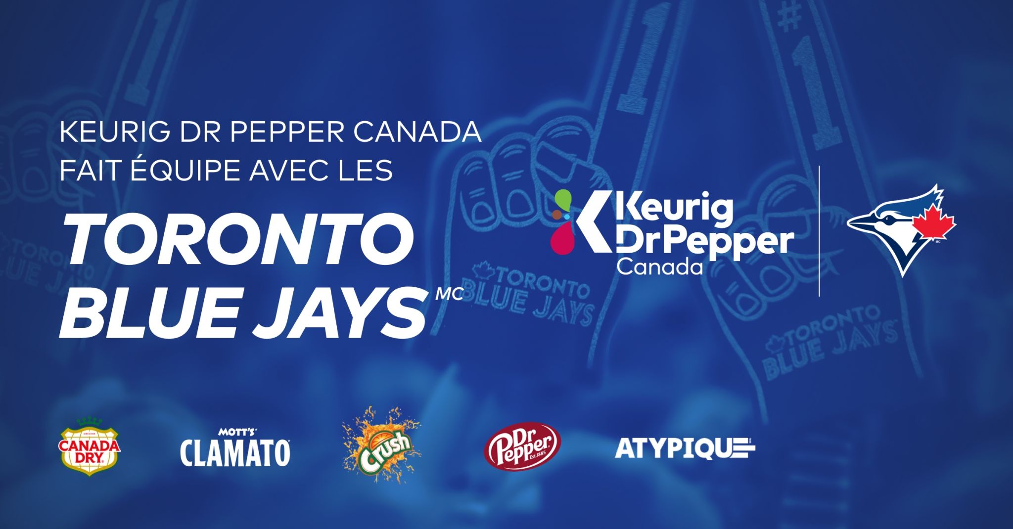 Keurig Dr Pepper Canada fait équipe avec les Toronto Blue Jays pour ...