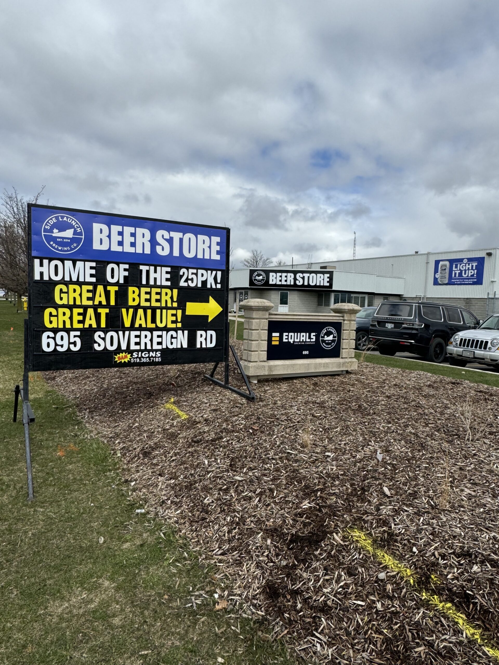 Side Launch Brewing Company inaugure un nouveau magasin de bière à ...