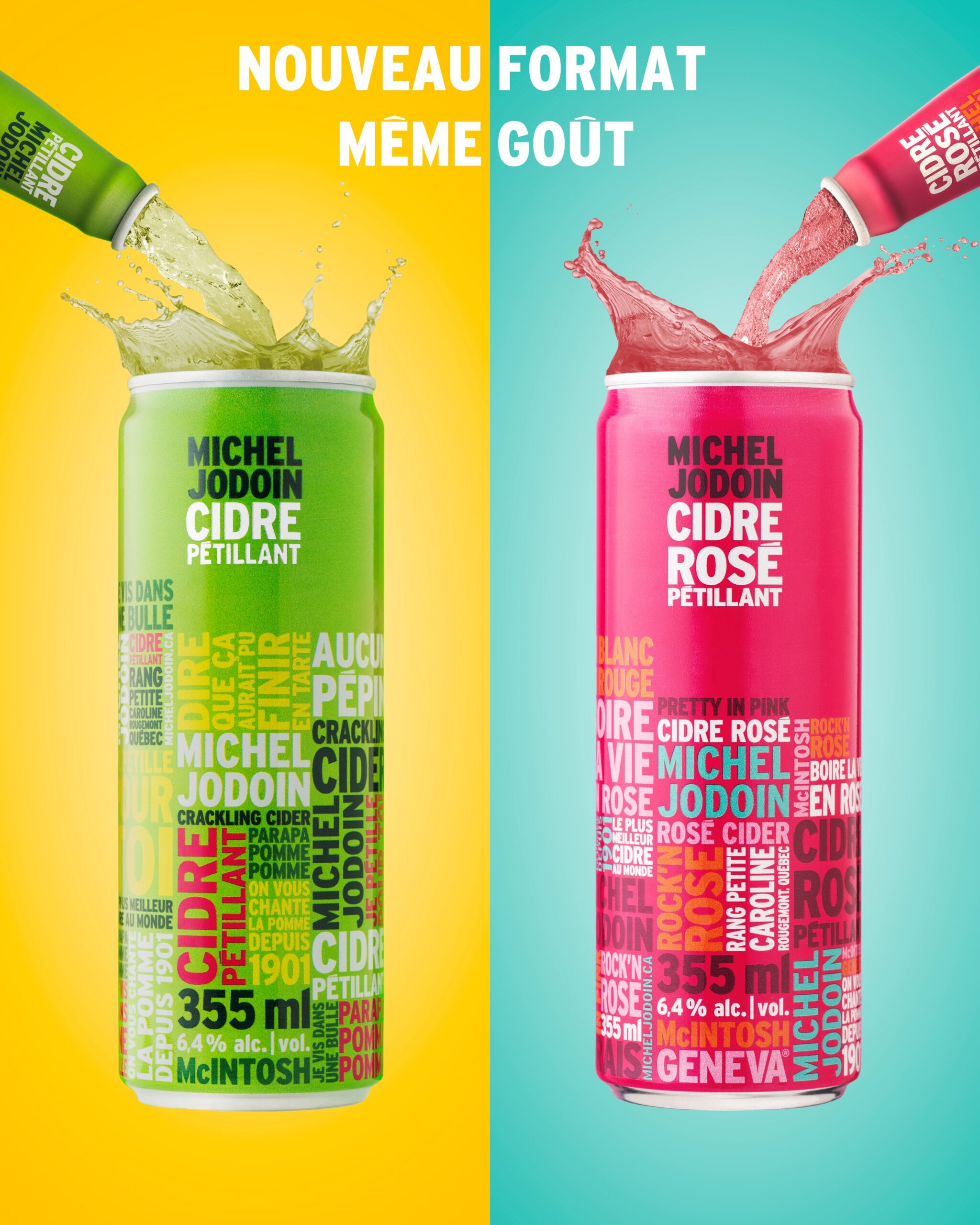 La Cidrerie Michel Jodoin lance des nouveaux cidres en canettes - Baron Mag
