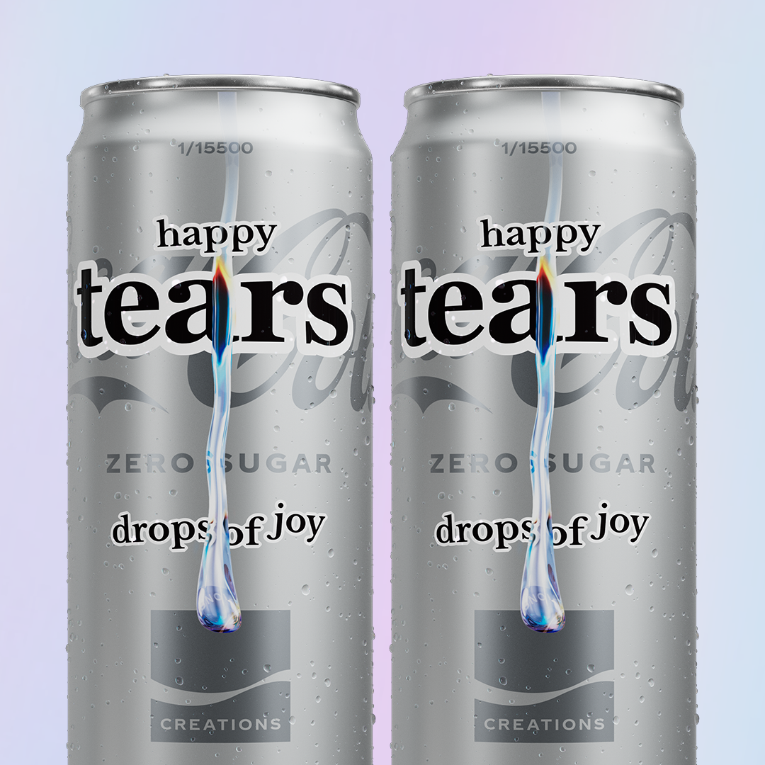 Happy Tears Zero Sugar | Coca-Cola Lance une Nouvelle Boisson ...