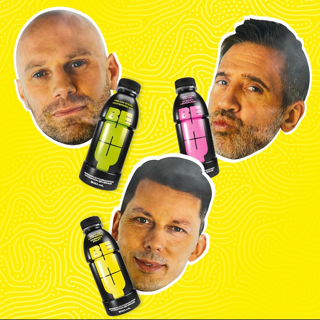 BEHY : le Gatorade québécois - Baron Mag