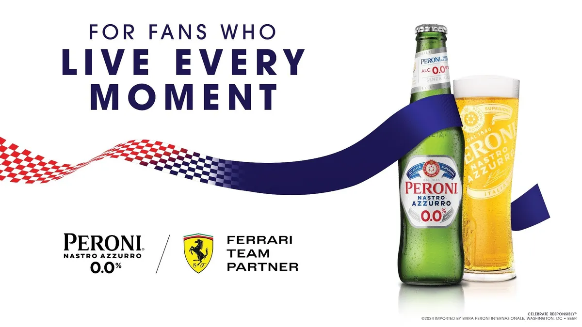 SPORTS | Peroni 0.0 % accélère sur la voie de la bière sans alcool en s ...