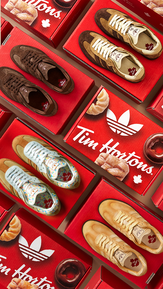 Tim Hortons x Adidas Sneakers - Baron Mag
