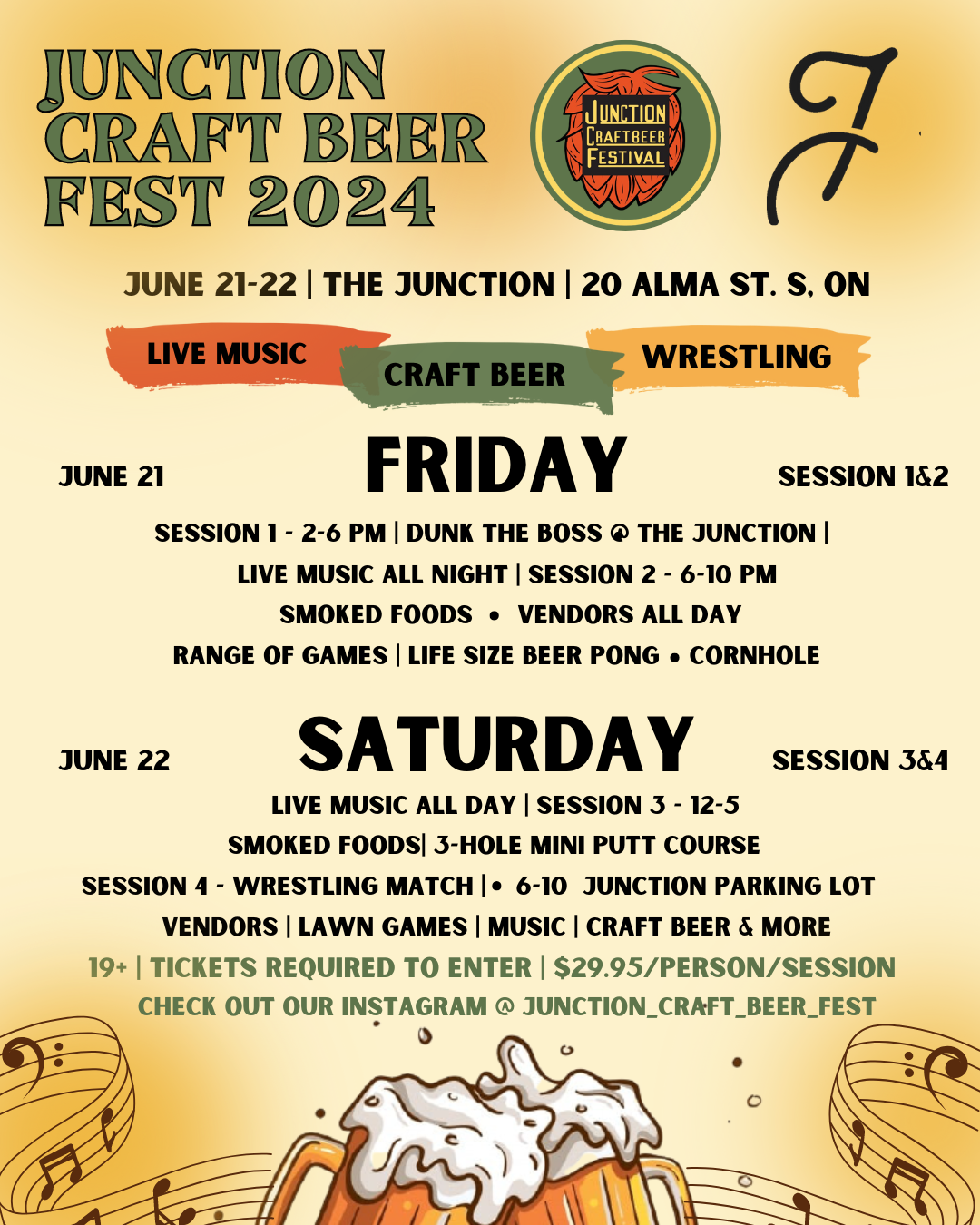 Le Junction Craft Beer Festival présentera les meilleures bières de l ...