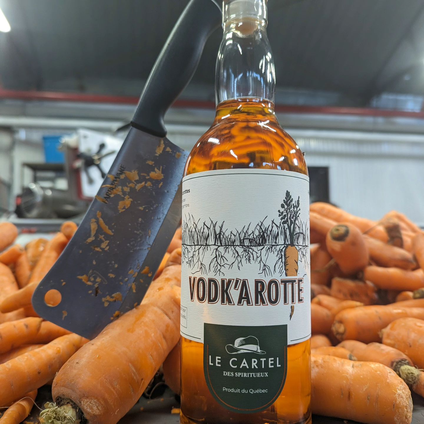Un Cocktail avec Le Cartel des Spiritueux | Carrot Ginger Fizz - Baron Mag