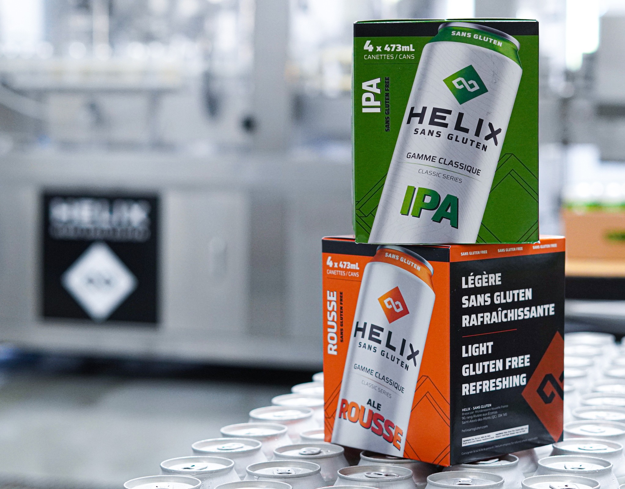 NOUVELLES BIÈRES | Helix - Bière sans gluten - Baron Mag