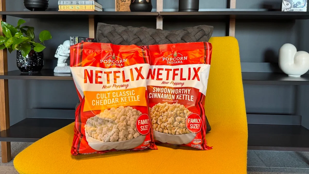 Netflix lance du pop-corn chez Walmart - Baron Mag