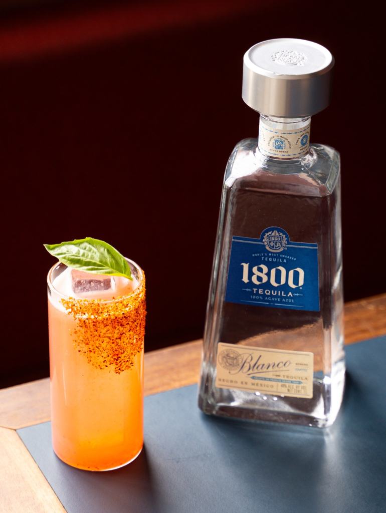 Un Cocktail avec 1800 Tequila | MARCHÉ ITALIEN - Baron Mag