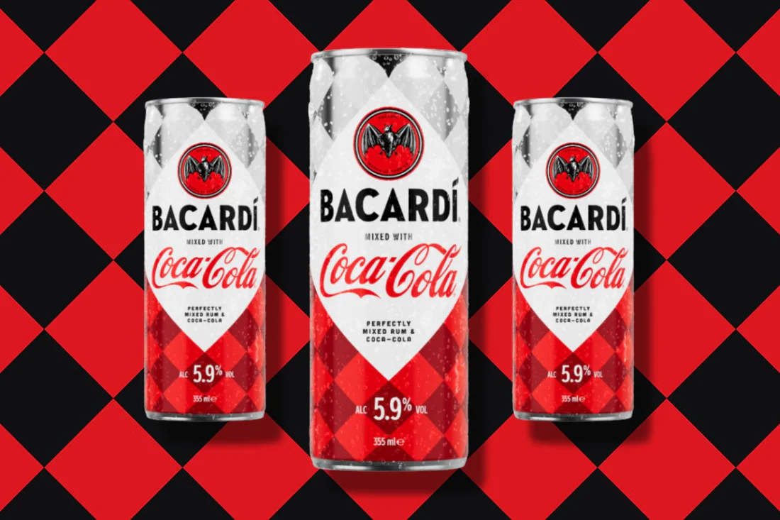 Coca-Cola et Bacardi annoncent le lancement d'un rhum BACARDÍ, un prêt ...