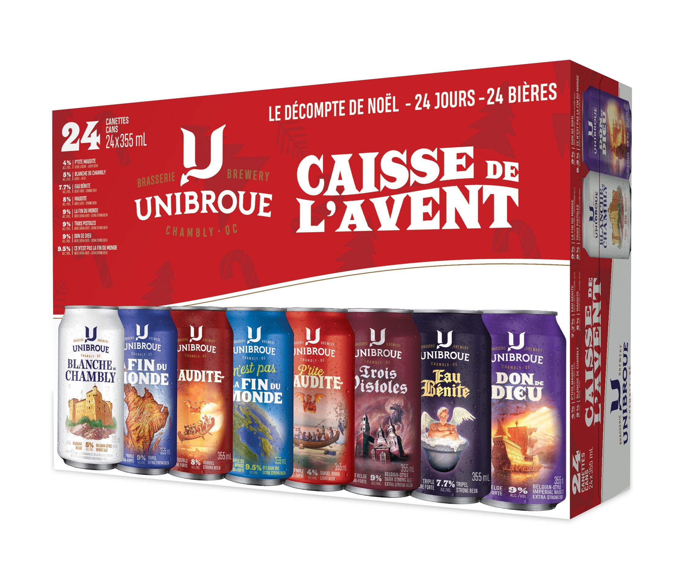 24 jours de découvertes avec Unibroue - Baron Mag