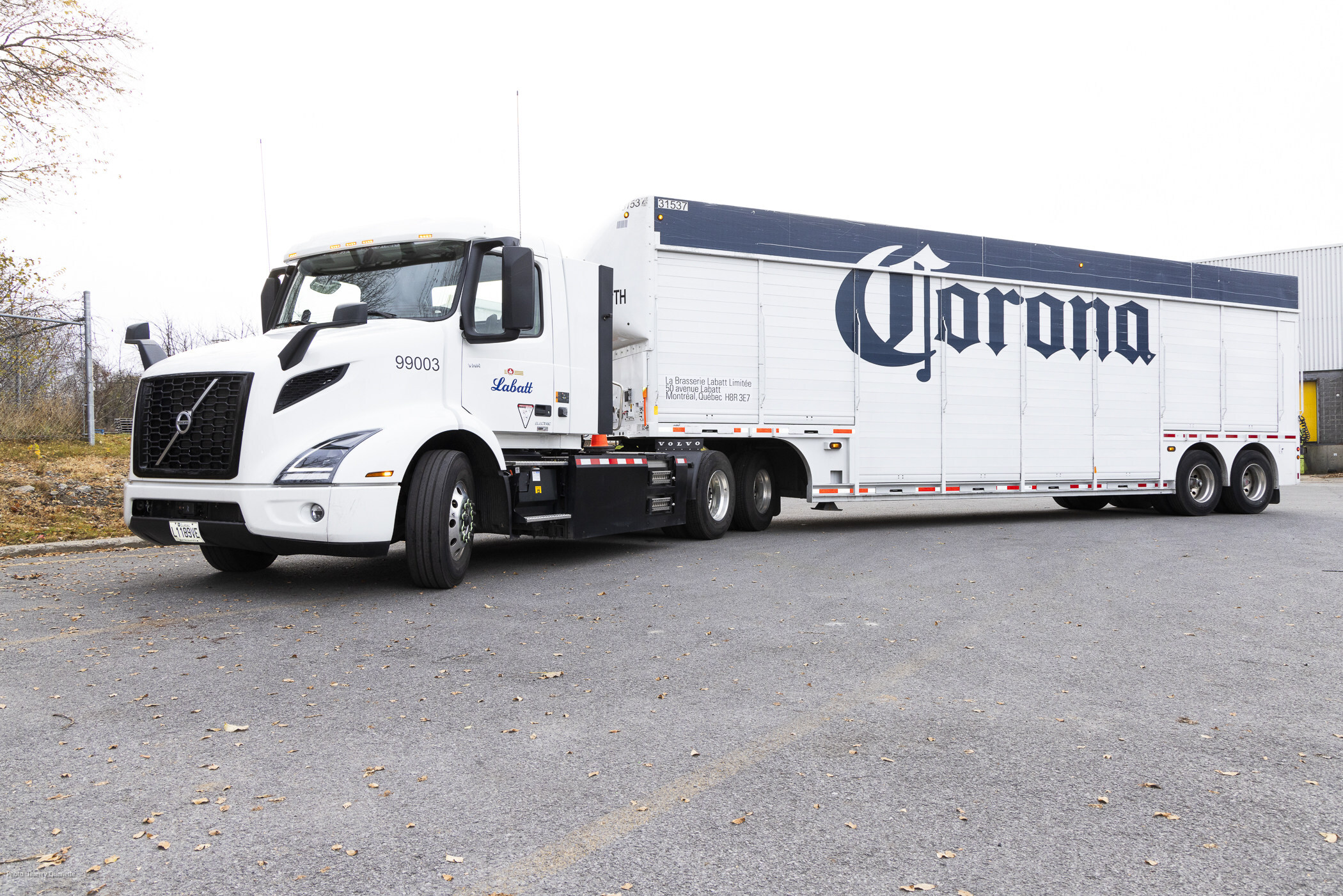 Labatt investit 5,47 millions $ pour étendre sa flotte au Québec ...
