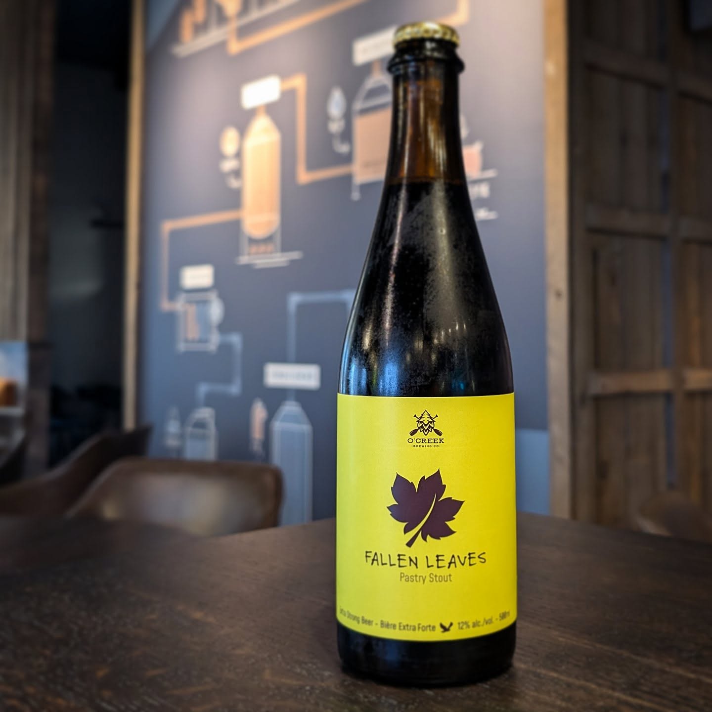 Pastry Stout | Fallen Leaves x O'Creek Brewing Company - Baron Mag