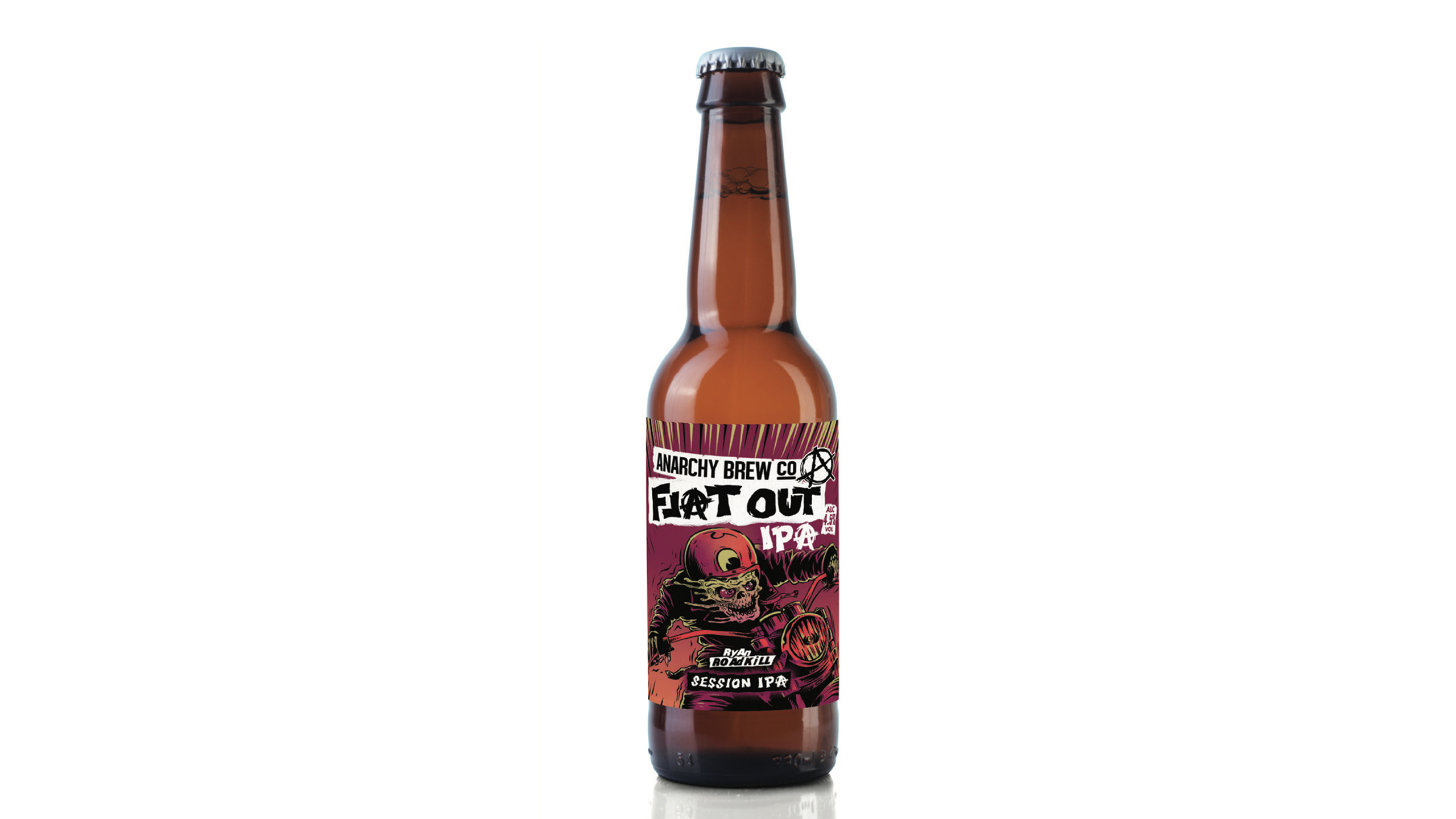 Flat Out IPA - Anarchy Brew Co. - Baron Mag