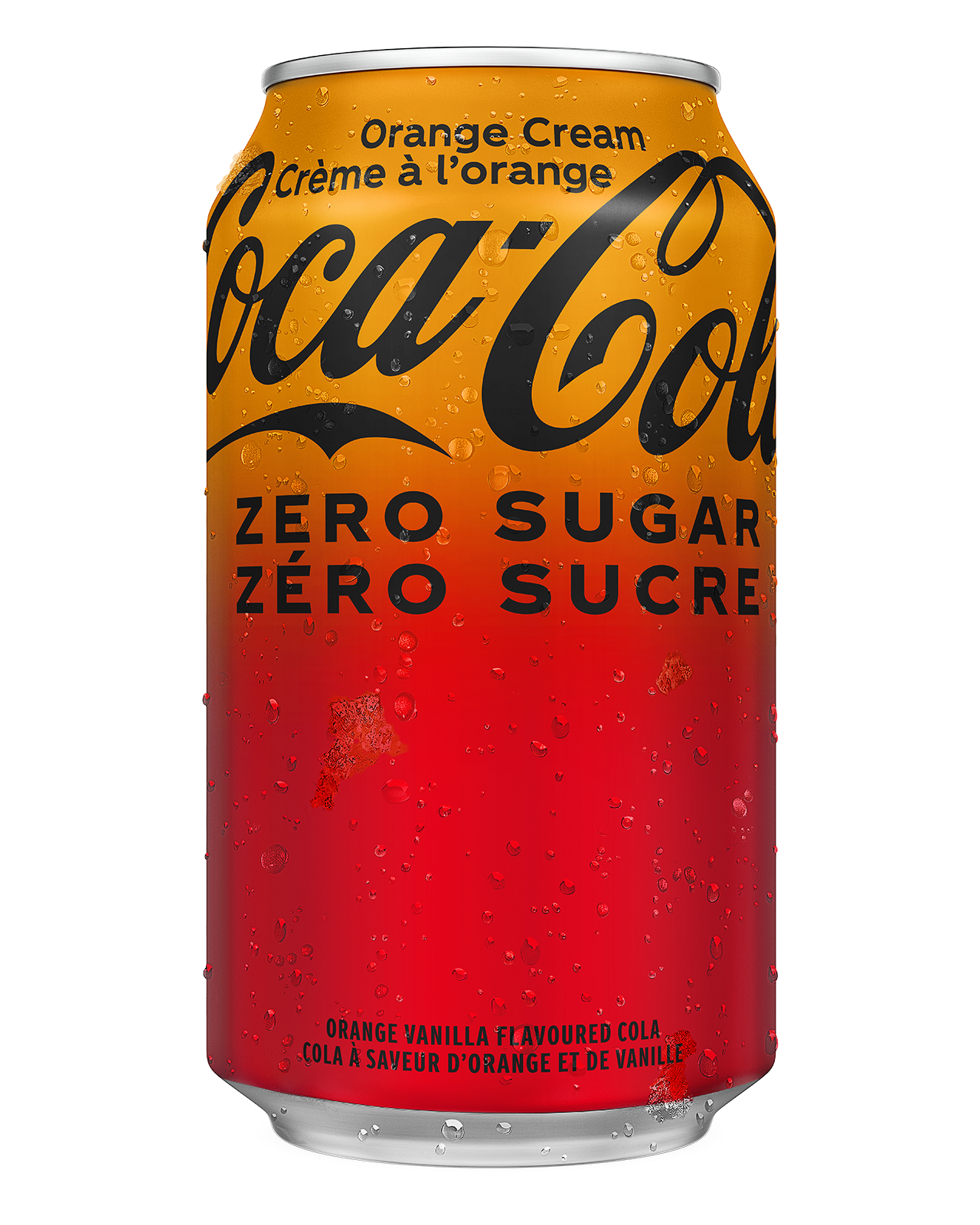 Coca-Cola Crème à l'orange - Baron Mag