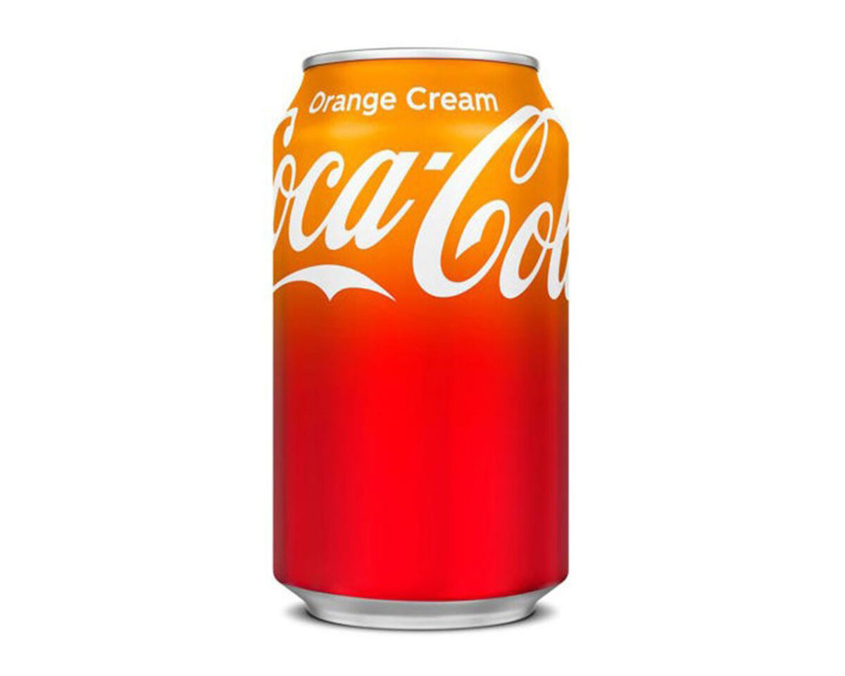 Coca-Cola Crème à l'orange - Baron Mag