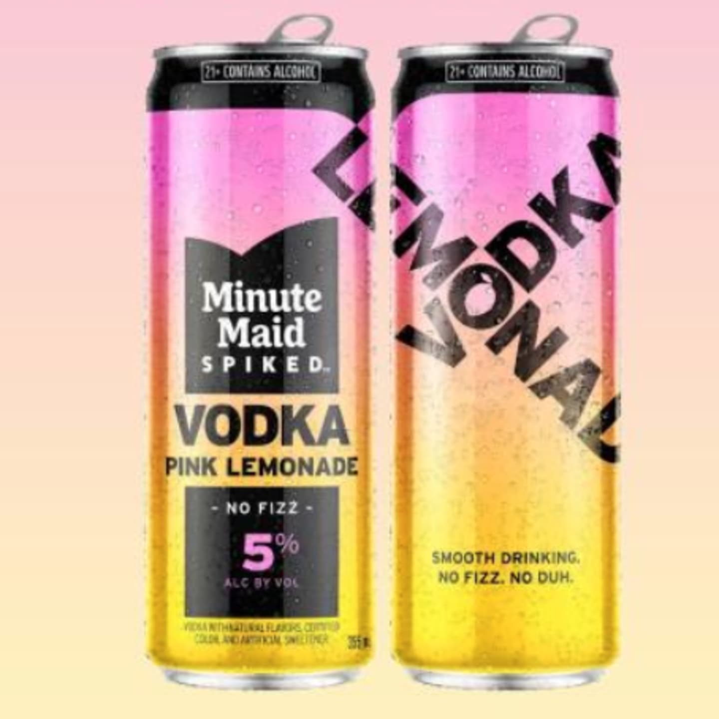 Minute Maid Spiked Vodka Pink Lemonade (RTD) - Baron Mag