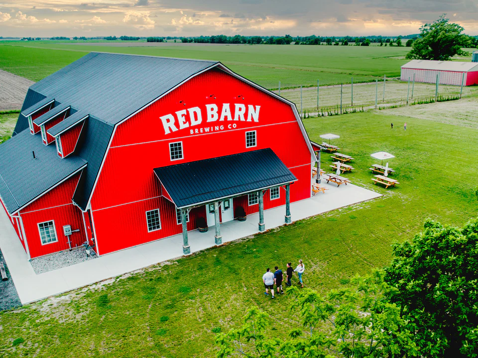 🎉 Le brasseur de Red Barn Brewing Company finaliste au Canadian Brewers ...