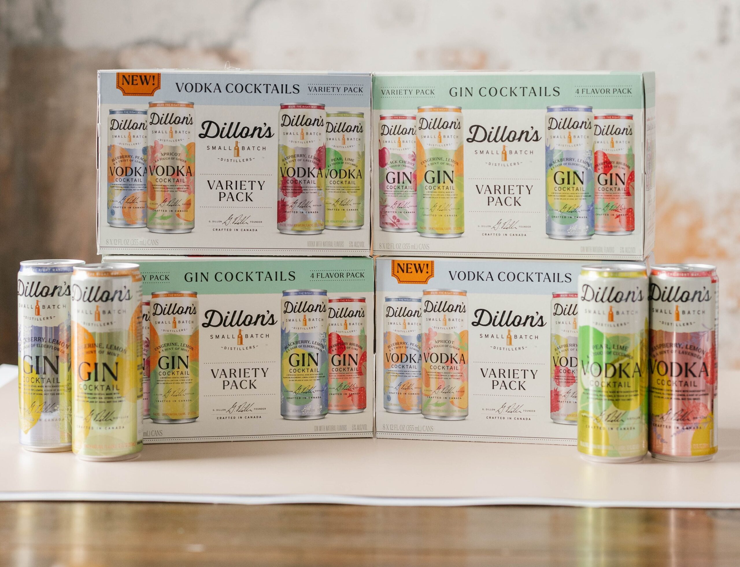 🍸 Dillon’s Small Batch Distillers : Les cocktails du Niagara s ...