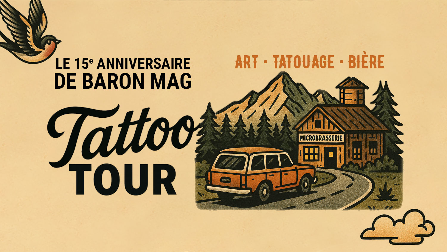 Tattoo Tour 2025 : Succès et demande croissante - Baron Mag