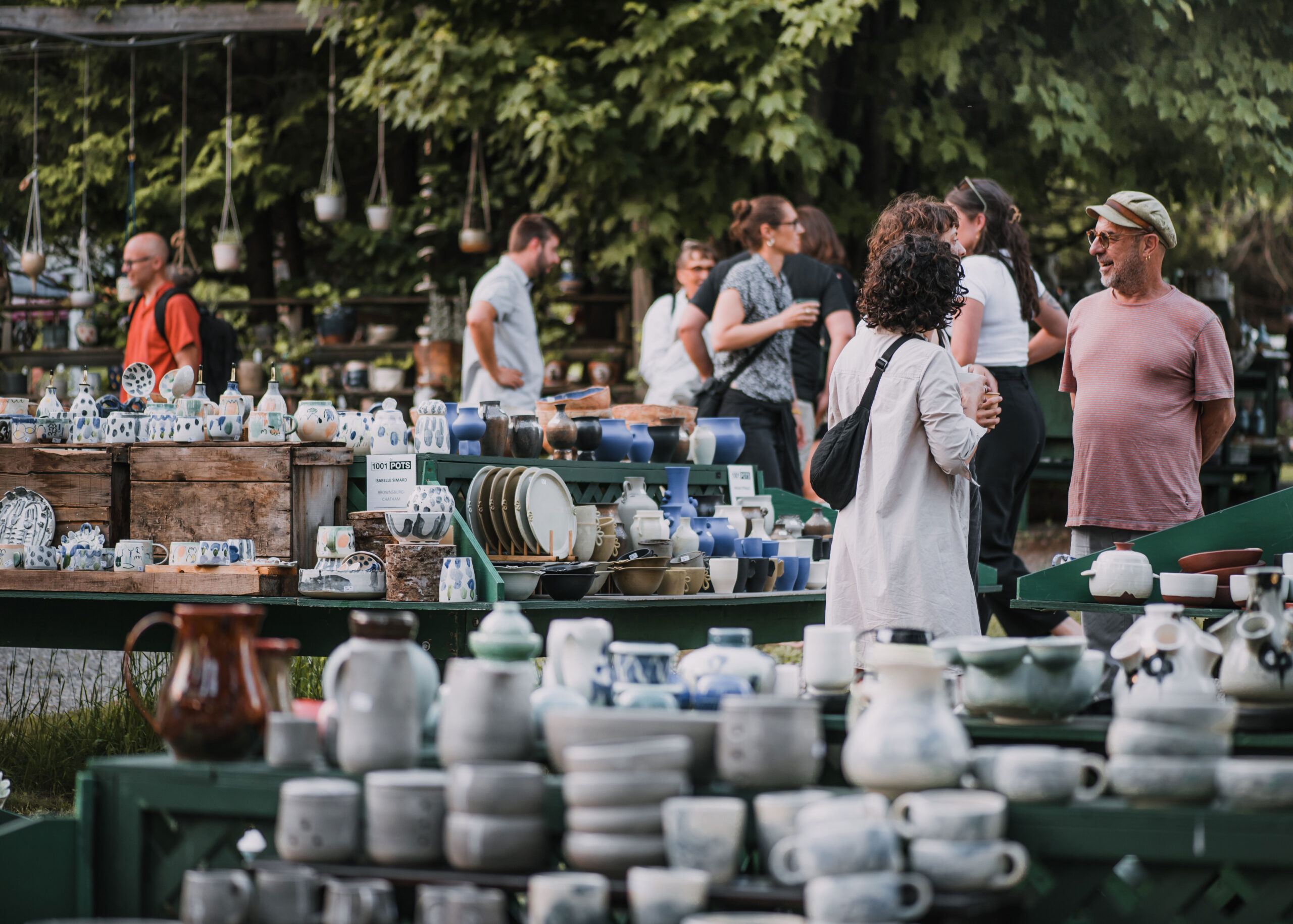 Myriam Bouchard : La poésie du feu à 1001 Pots - Baron Mag