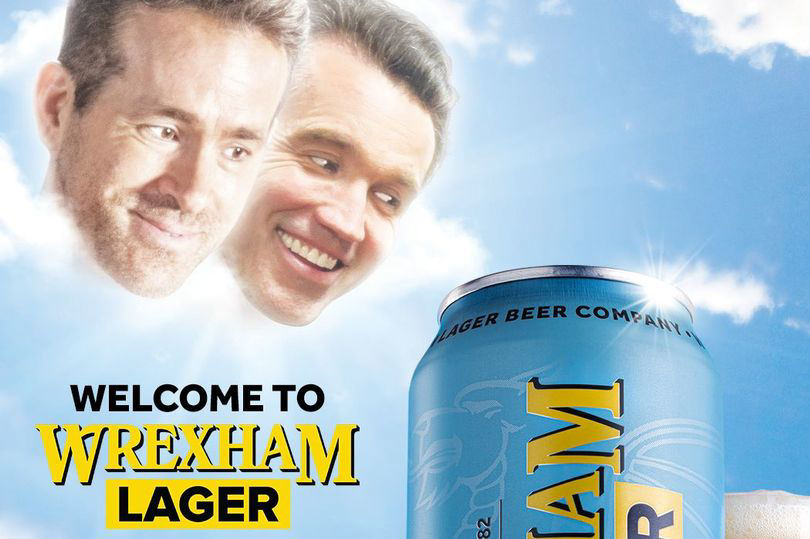 🇨🇦 Wrexham Lager Beer Co. maintenant disponible au Canada | Rob ...