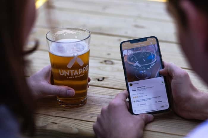Untappd: annonce l’intégration des vins, spiritueux, cocktails prêts-à ...