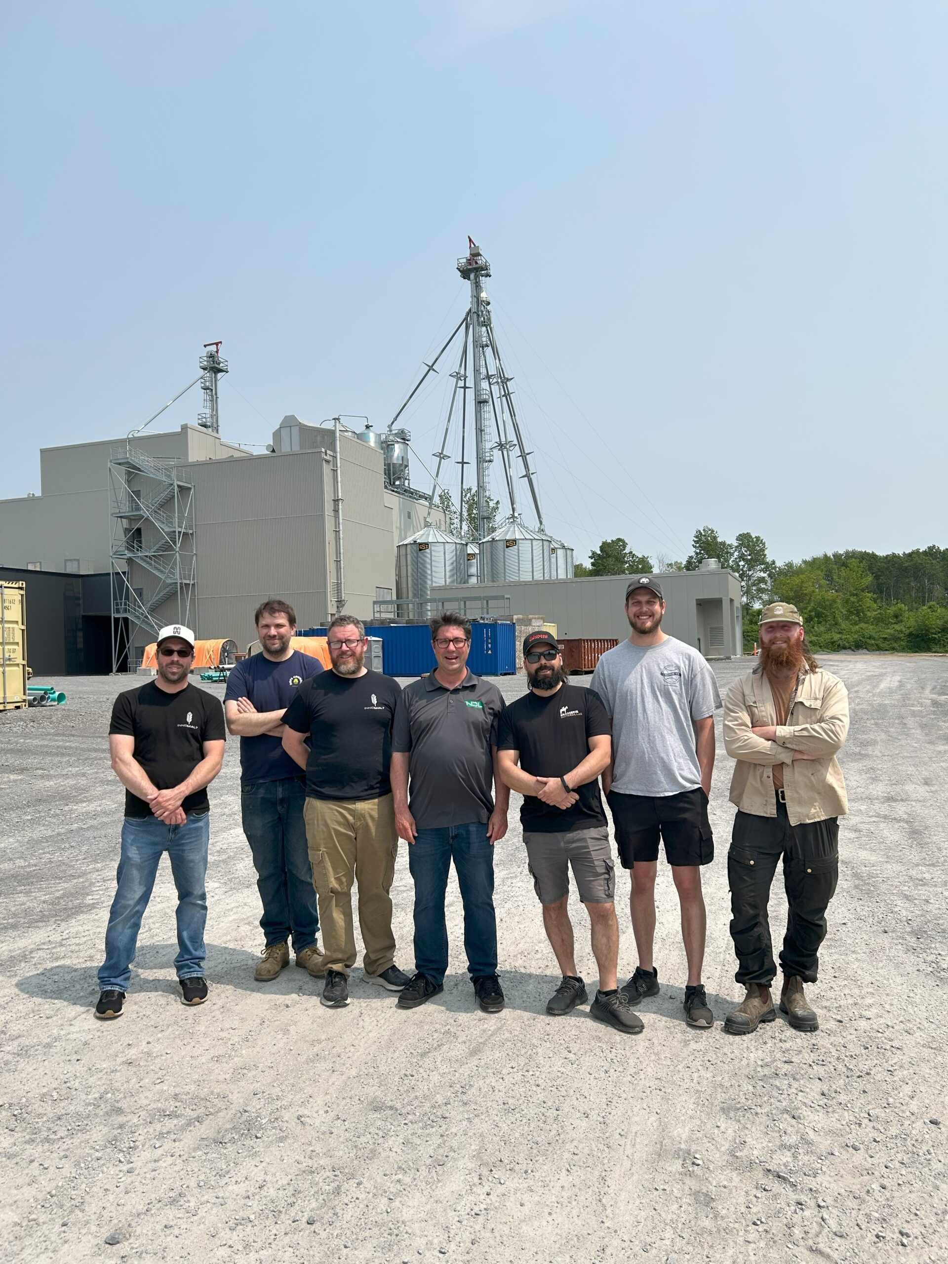 Lancement réussi de la série de visites à Bécancour x Innomalt 🌾 ...