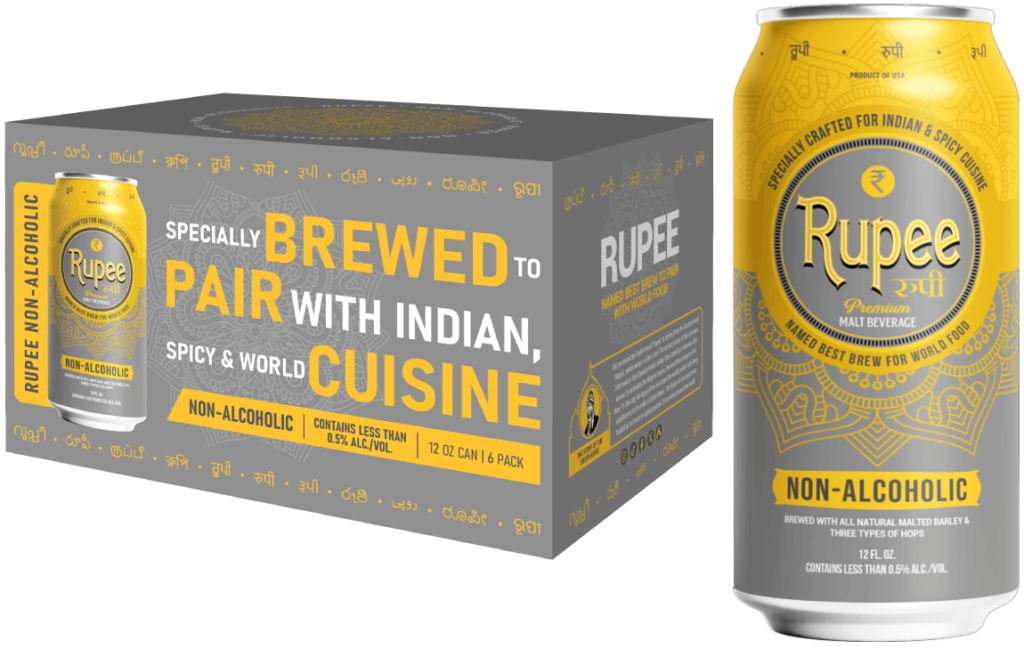 Rupee Beer lance la première bière sans alcool indienne en Amérique du ...