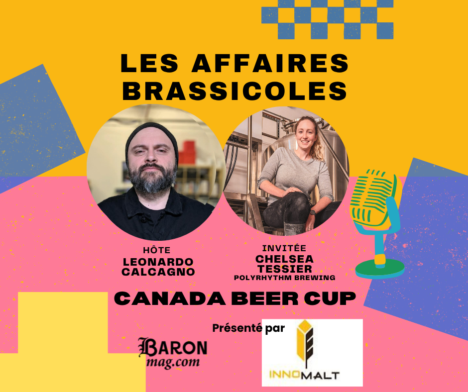 🎙️Les Affaires Brassicoles #477 | Chelsea Tessier, juge certifiée BJCP ...